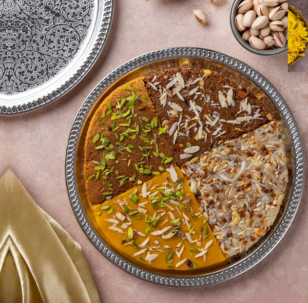 Assorted Mithai Cake Platter – Meethi