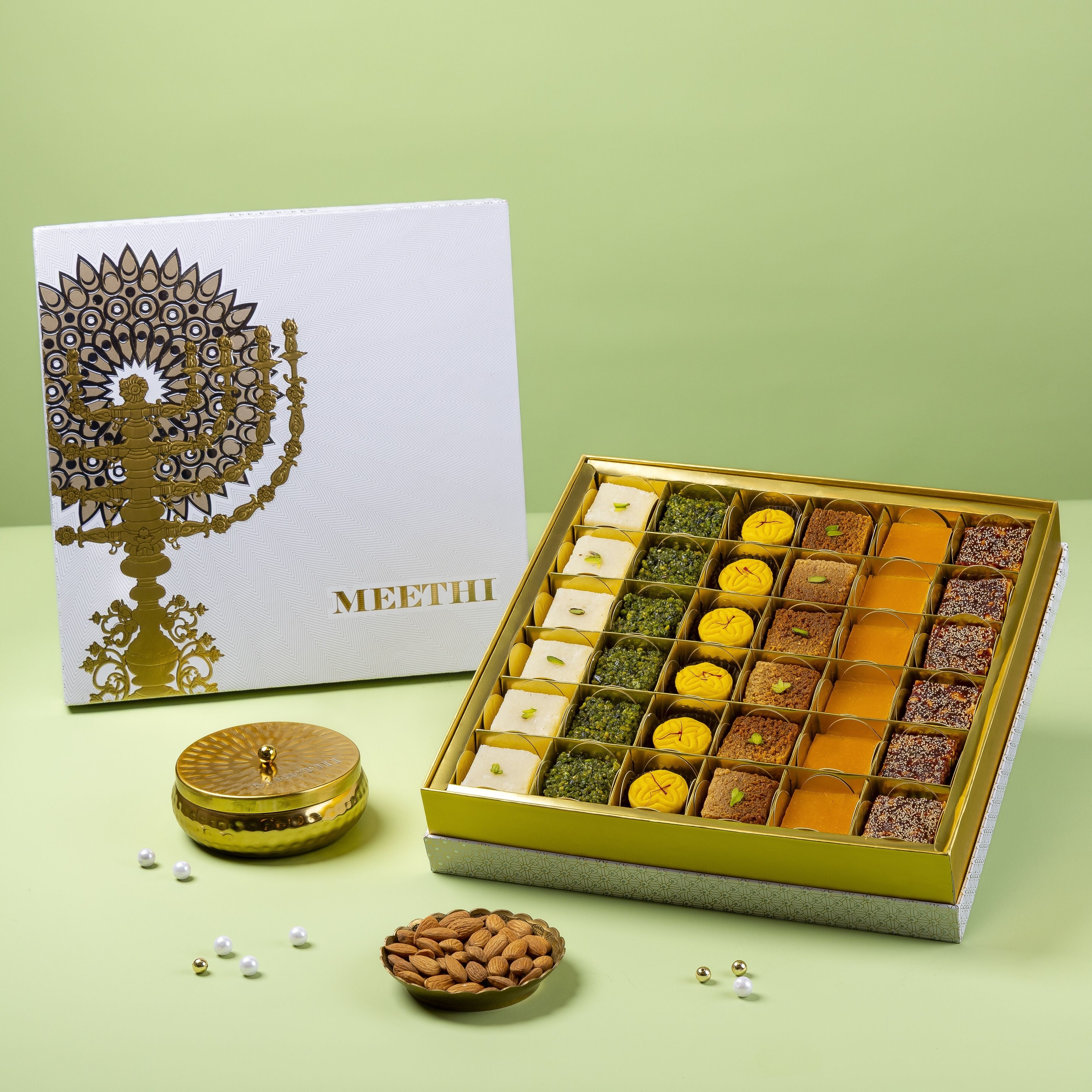 Buy Premium Mithai, Sweets & Gift Hampers in Delhi – Meethi