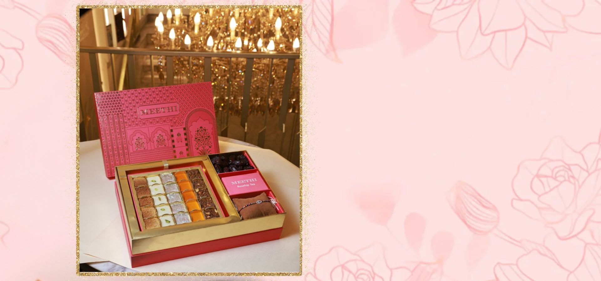 Buy Premium Mithai, Sweets & Gift Hampers in Delhi – Meethi