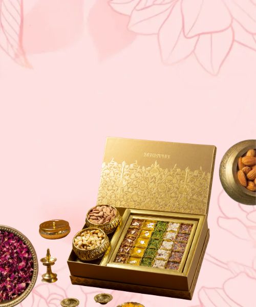 Buy Premium Mithai, Sweets & Gift Hampers in Delhi – Meethi