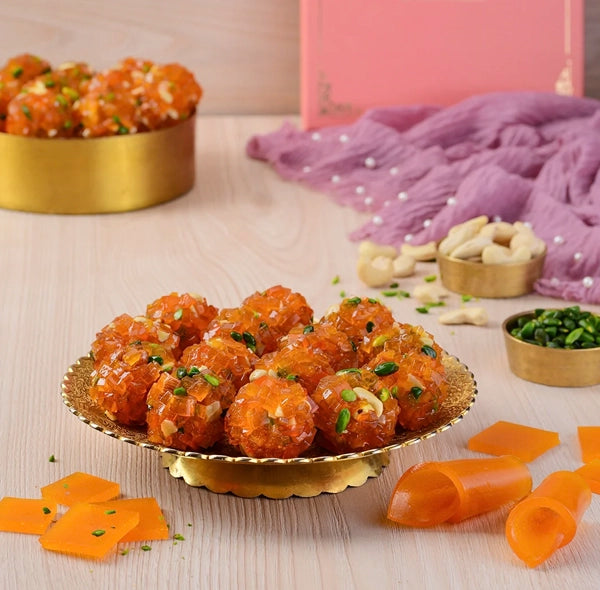 Buy Delicious & Premium Aam Papad Laddoo In Delhi, Gurugram, & NCR – Meethi