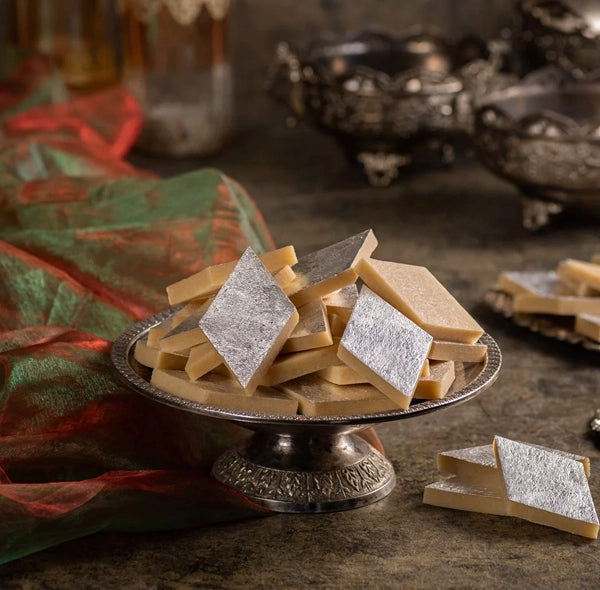 Buy Super Delicious & Premium Kaju Katli Barfi, Mithai, & Sweets – Meethi