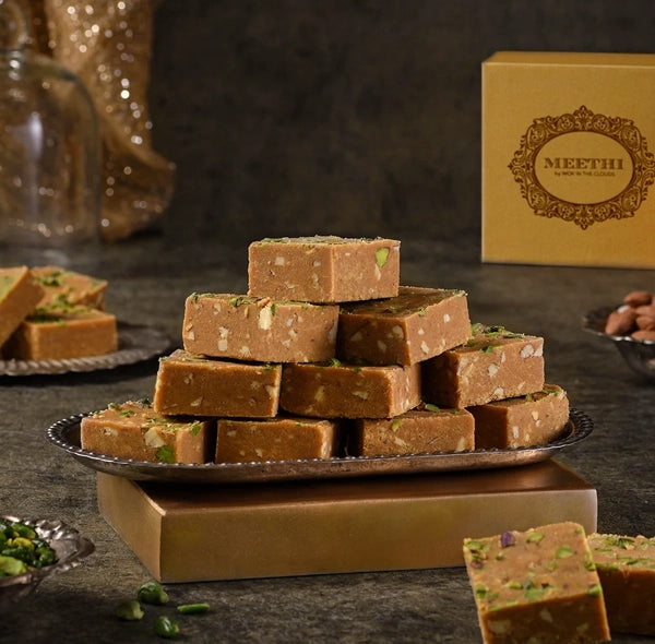 Buy Besan chana mithai @ Best besan barfi price In Delhi-Meethi