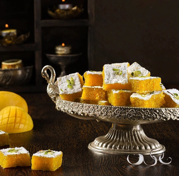 Order Mango Coconut Barfi Or Mango Katli In Delhi, Gurugram, & NCR – Meethi