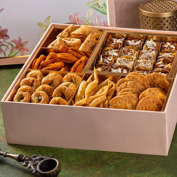 Special Bhaji Sweet Box For Wedding In Delhi, Gurugram, & NCR – Meethi